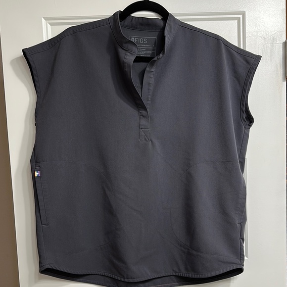 Figs | Tops | Figs Charcoal Pride Rafaela Oversized Scrub Topsmall ...